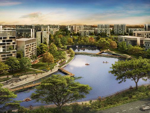 Tengah Garden Walk EC